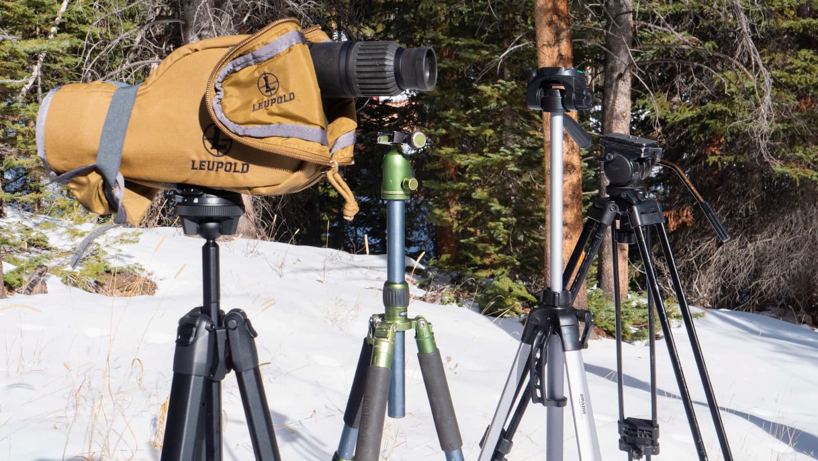 Best Spotting Scope Tripods for Hiking in Parks